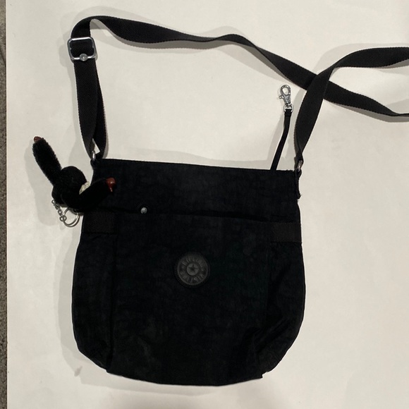Kipling | Bags | Kipling Black Nylon Crossbody | Poshmark